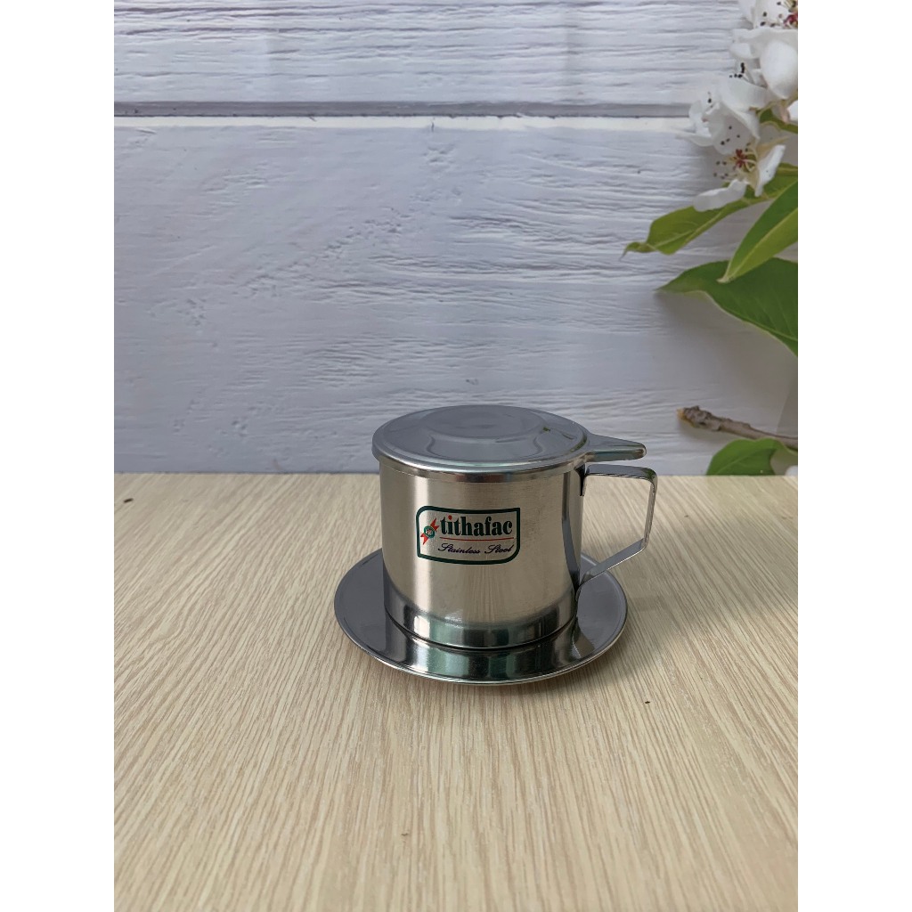 Phin Cafe Inox 304 cao cấp( có nhận khắc Laser logo trên phin theo yêu cầu) | Shopee Việt Nam