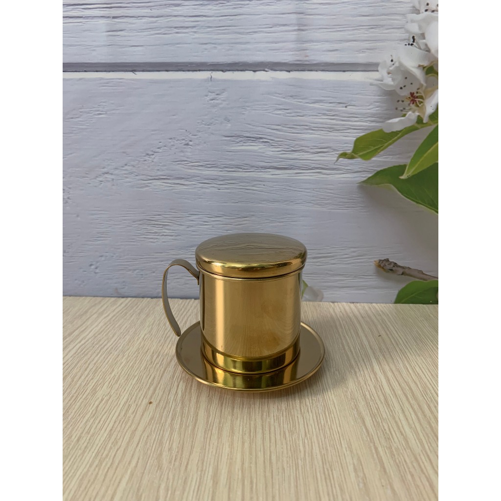 Phin Cafe Inox 304 cao cấp( có nhận khắc Laser logo trên phin theo yêu ...