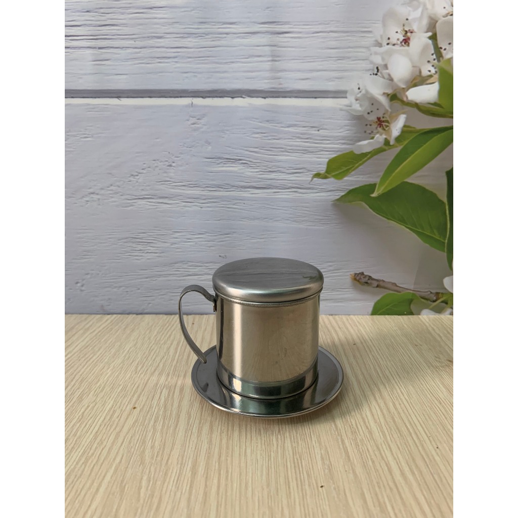 Phin Cafe Inox 304 cao cấp( có nhận khắc Laser logo trên phin theo yêu cầu) | Shopee Việt Nam