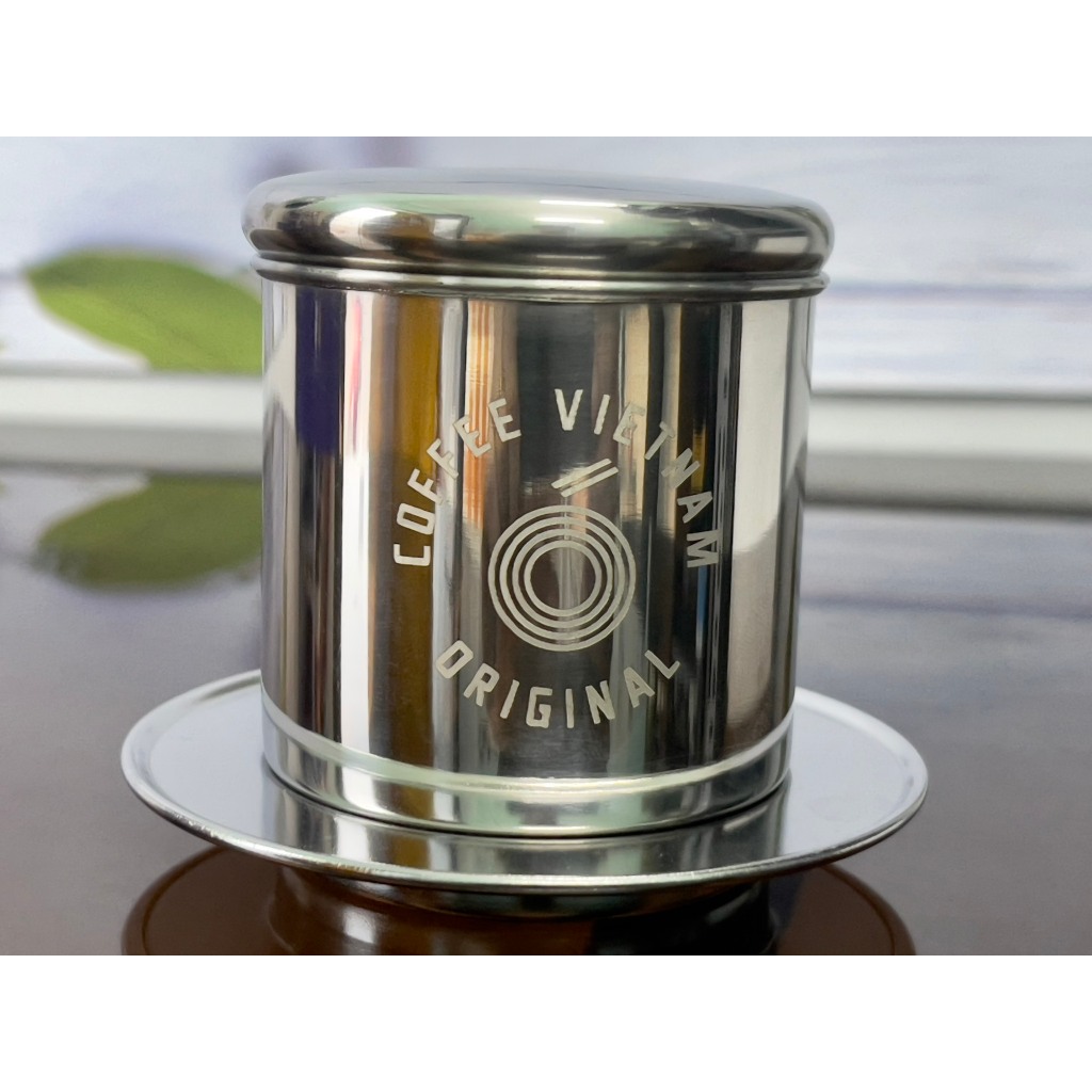 Phin Cafe Inox 304 cao cấp( có nhận khắc Laser logo trên phin theo yêu ...