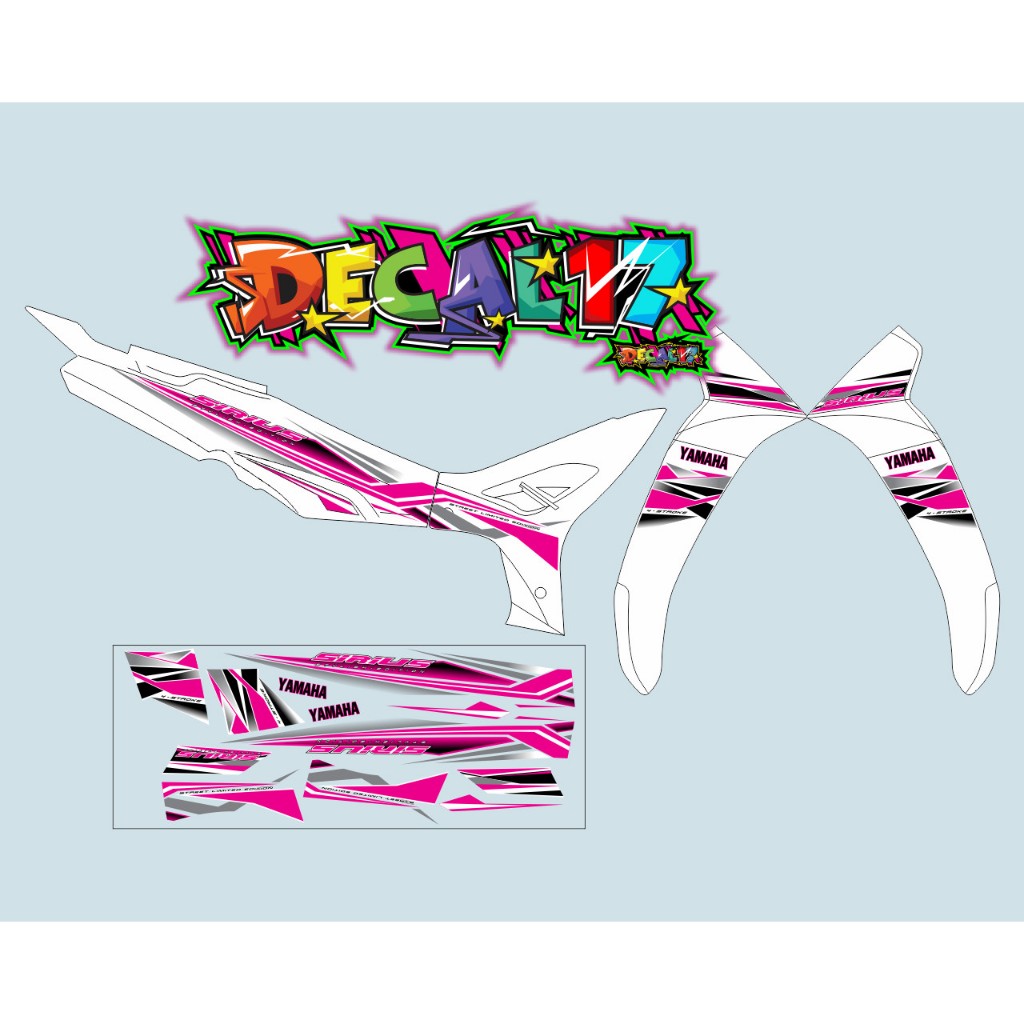 TEM SIRIUS CHẾ TRẮNG HỒNG XE TRẮNG ! | Shopee Việt Nam