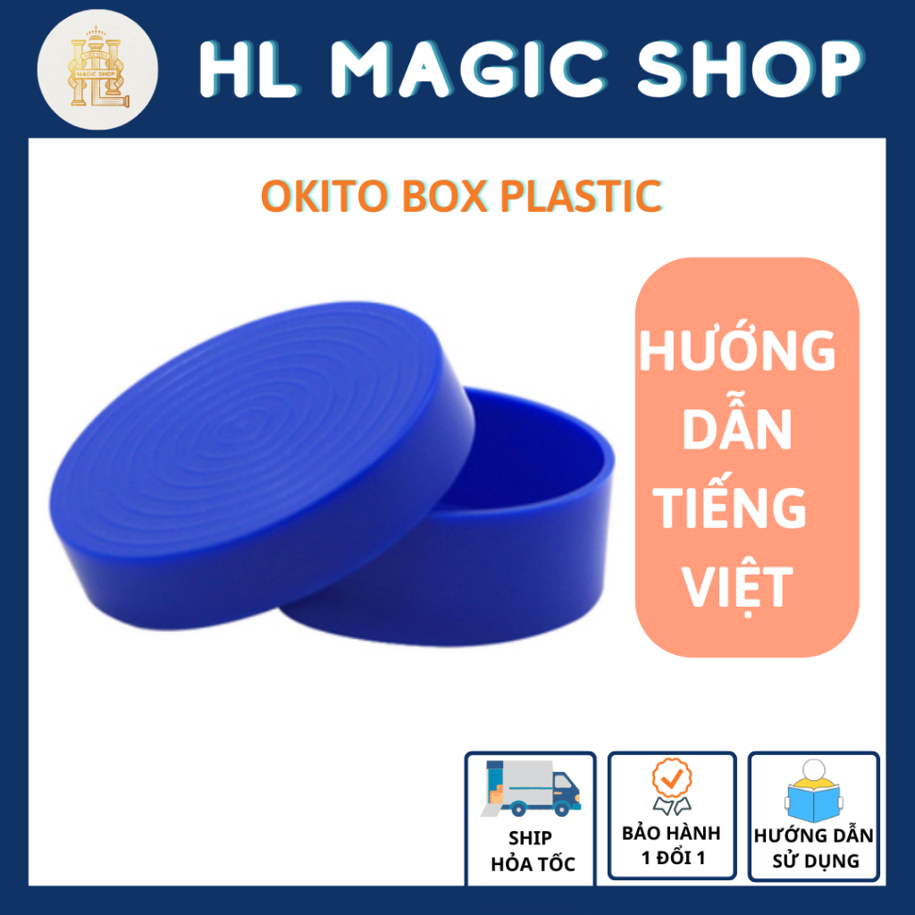 Đồ Chơi Ảo Thuật - Hộp Xu - Okito Box | Shopee Việt Nam