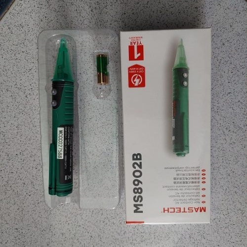 Bút thử điện hạ áp 1000v Mastech MS8902B | Shopee Việt Nam