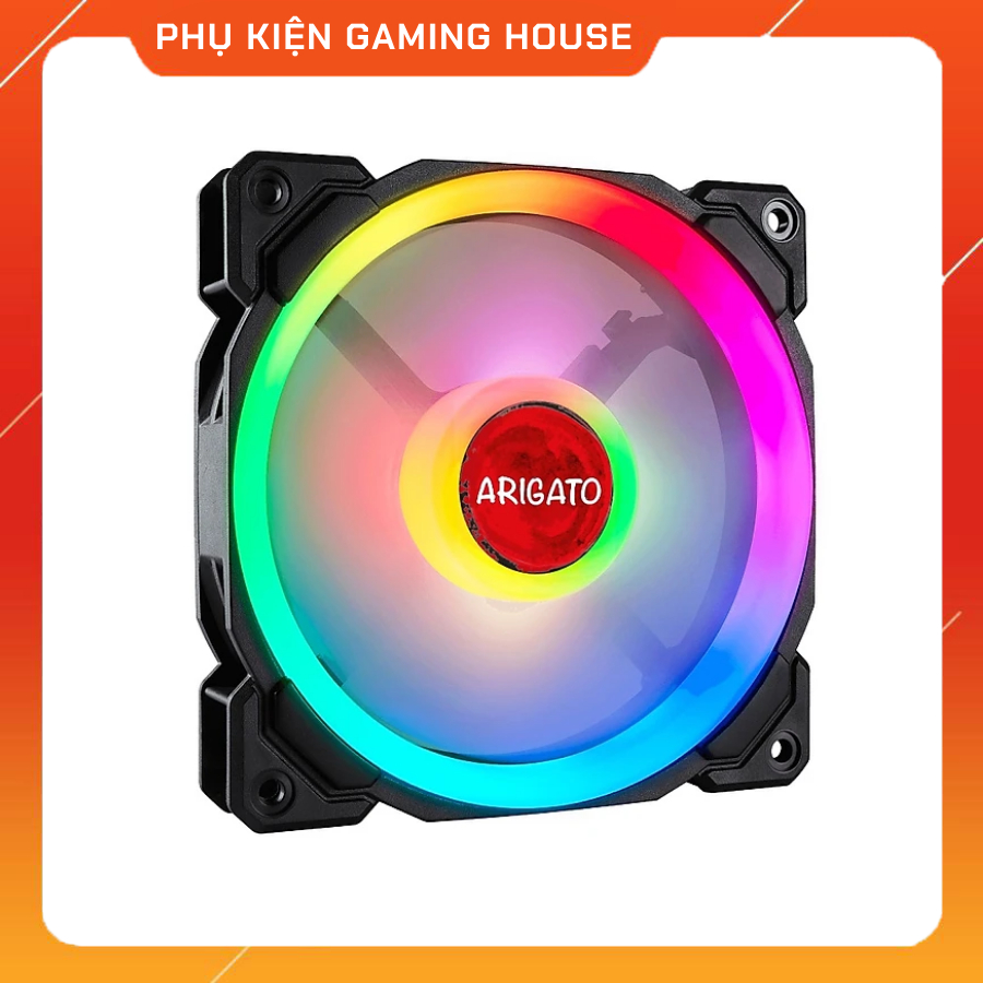 Quạt Tản Nhiệt Fan Case 12cm LED Ar101 - Ar101B - Combo 3 fan Ar101 bảo ...