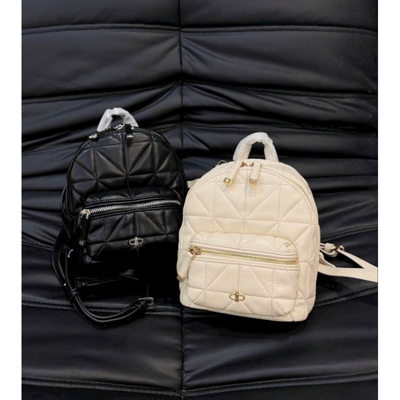 Balo Pedro Icon Mini Backpack in Pixel (hàng sẵn Đen) | Shopee Việt Nam