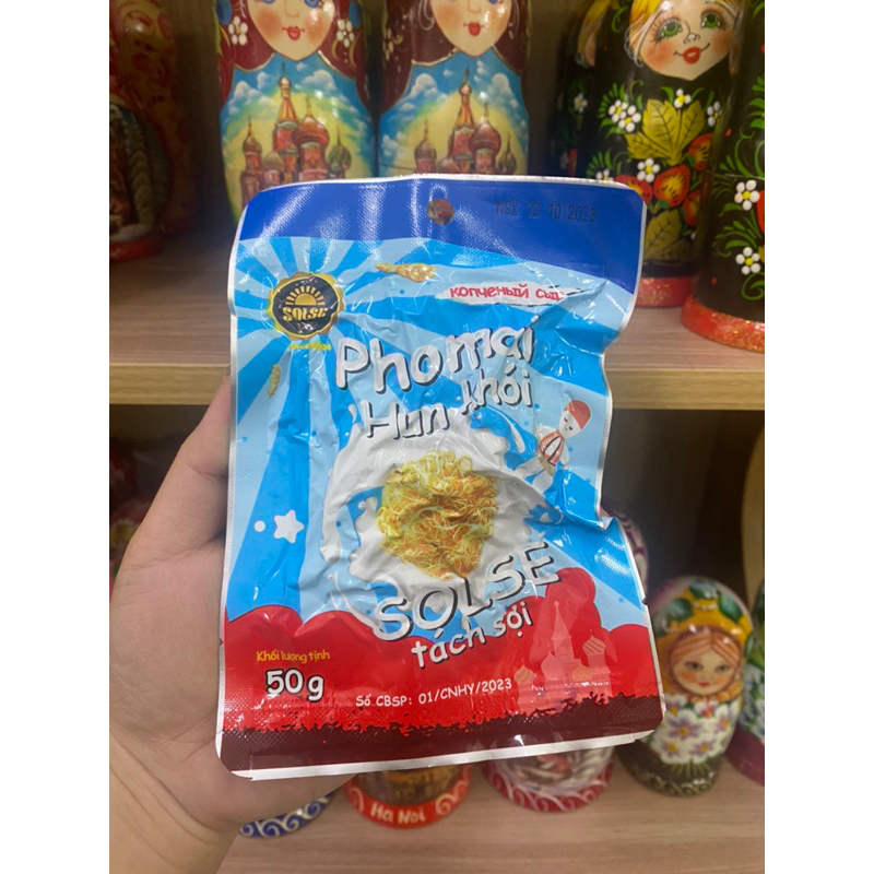 Phomai hun khói Solse xé sợi 50g | Shopee Việt Nam