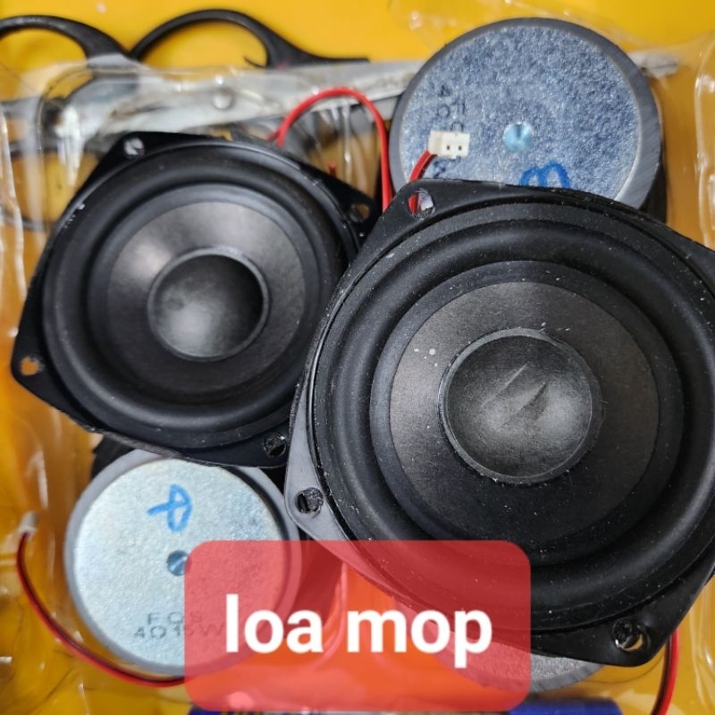 loa mid bass 4ohm/15w 8ohm /25w giá 1 loa /3.1in | Shopee Việt Nam