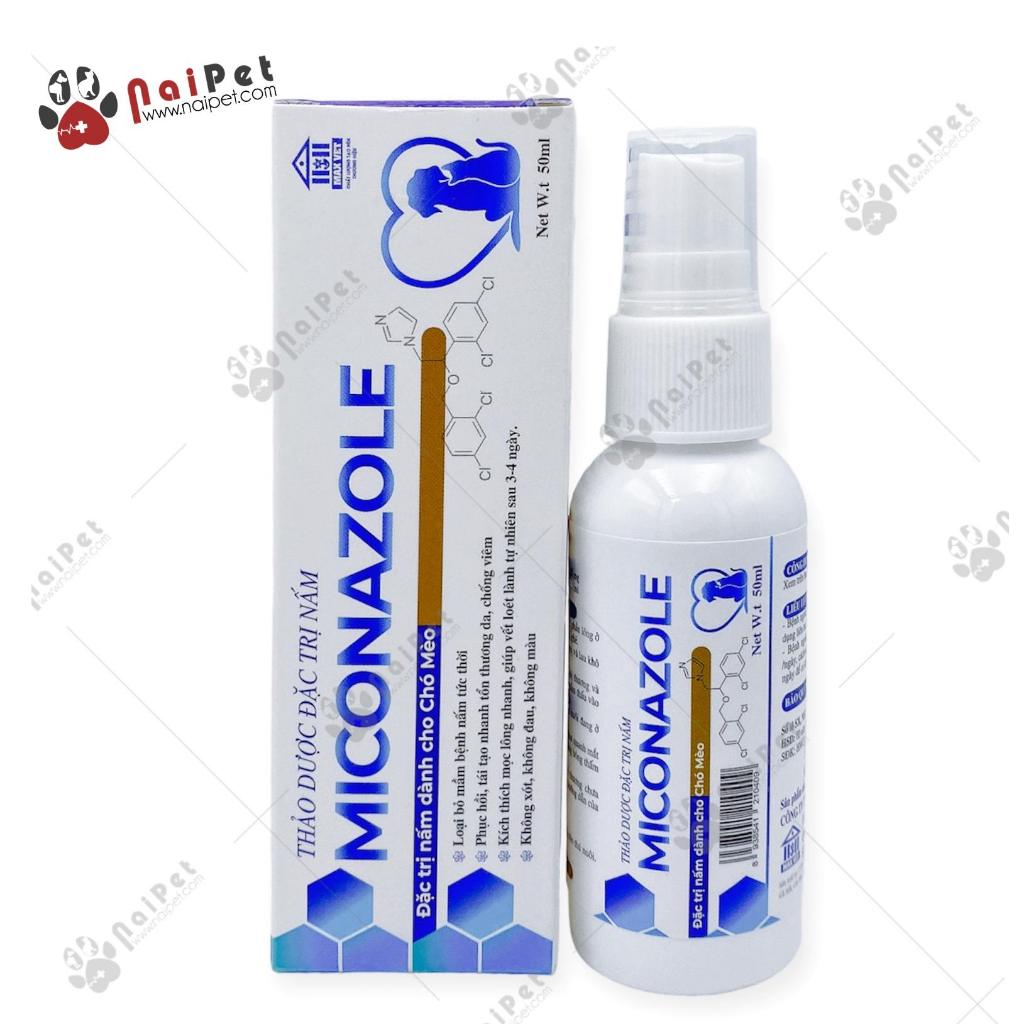 Xịt Nấm Miconazole MaxVet 50ml | Shopee Việt Nam