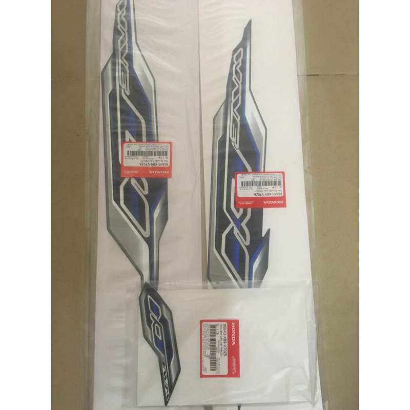 Tem wave a 110 (2022-2023) màu xanh | Shopee Việt Nam