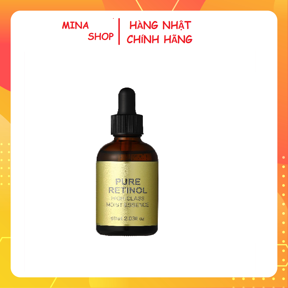 Tinh chất chống lão hoá dưỡng ẩm cao cấp PURE RETINOL Hight Class Moist ...