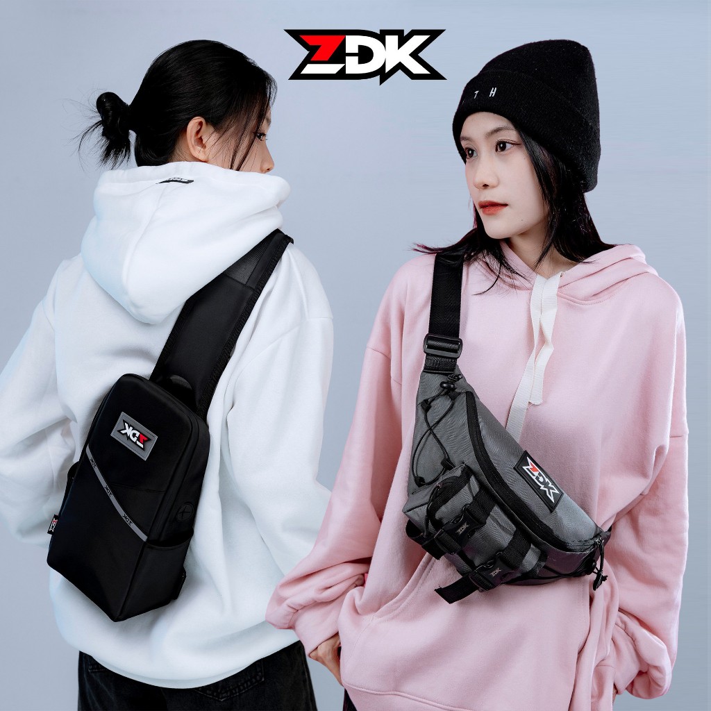 ZDK - Túi đeo thể thao nam nữ, túi đeo ngực, đeo chéo du lịch, dã ngoại nhiều mẫu lựa chọn, hàng ...