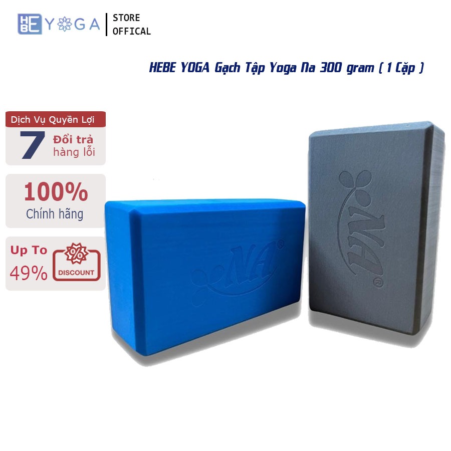 Combo 2 Gạch Tập YOGA HBE NA Cao Cấp 300gr Cao Cấp | Shopee Việt Nam