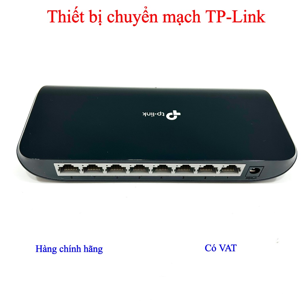 Thiết bị chuyển mạch TP-Link , TL-SG1008D | Shopee Việt Nam