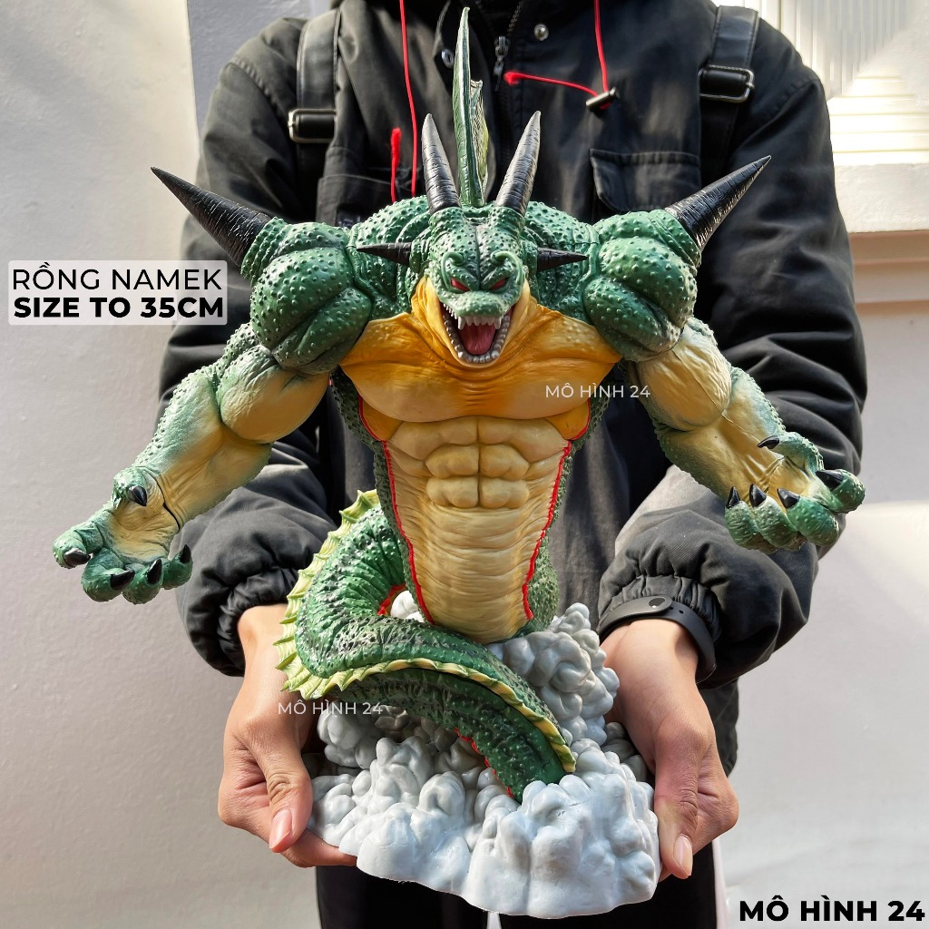 [NHỰA ĐẶC 35CM] MÔ HÌNH NHÂN VẬT RỒNG THẦN NAMEK Porunga FIGURE DRAGON ...