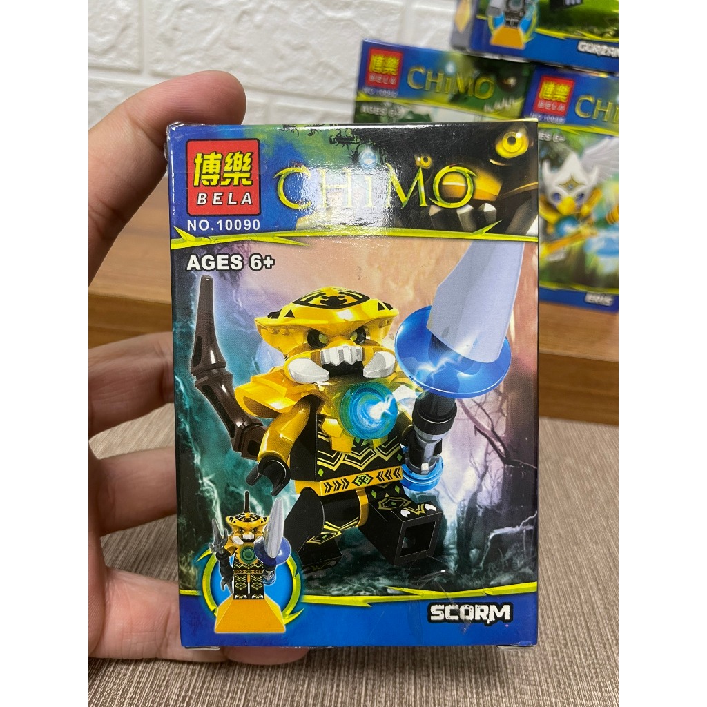 CHIMA Đồ Chơi Lắp Ráp Nhân Vật Minifigures CHIMA ( NEW SEAL ) | Shopee Việt Nam