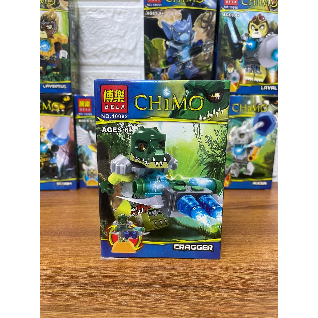 CHIMA Đồ Chơi Lắp Ráp Nhân Vật Minifigures CHIMA ( NEW SEAL ) | Shopee Việt Nam