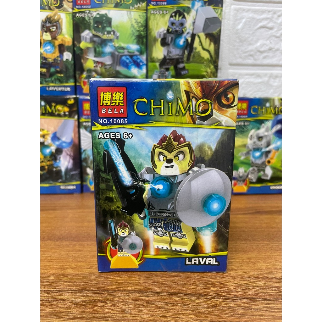 CHIMA Đồ Chơi Lắp Ráp Nhân Vật Minifigures CHIMA ( NEW SEAL ) | Shopee Việt Nam