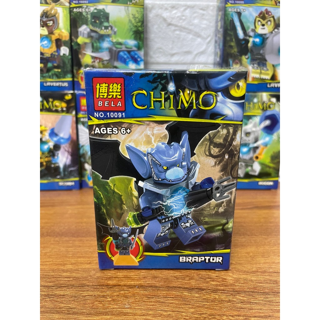 CHIMA Đồ Chơi Lắp Ráp Nhân Vật Minifigures CHIMA ( NEW SEAL ) | Shopee ...