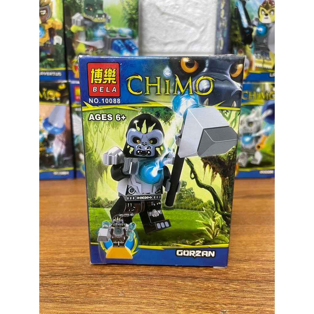 CHIMA Đồ Chơi Lắp Ráp Nhân Vật Minifigures CHIMA ( NEW SEAL ) | Shopee Việt Nam