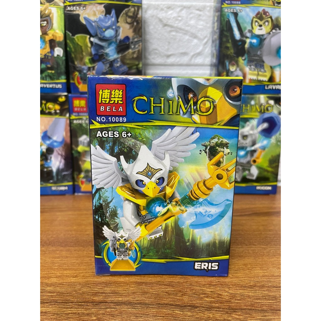 CHIMA Đồ Chơi Lắp Ráp Nhân Vật Minifigures CHIMA ( NEW SEAL ) | Shopee Việt Nam