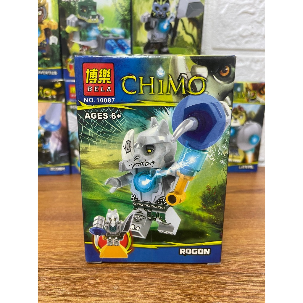 CHIMA Đồ Chơi Lắp Ráp Nhân Vật Minifigures CHIMA ( NEW SEAL ) | Shopee Việt Nam