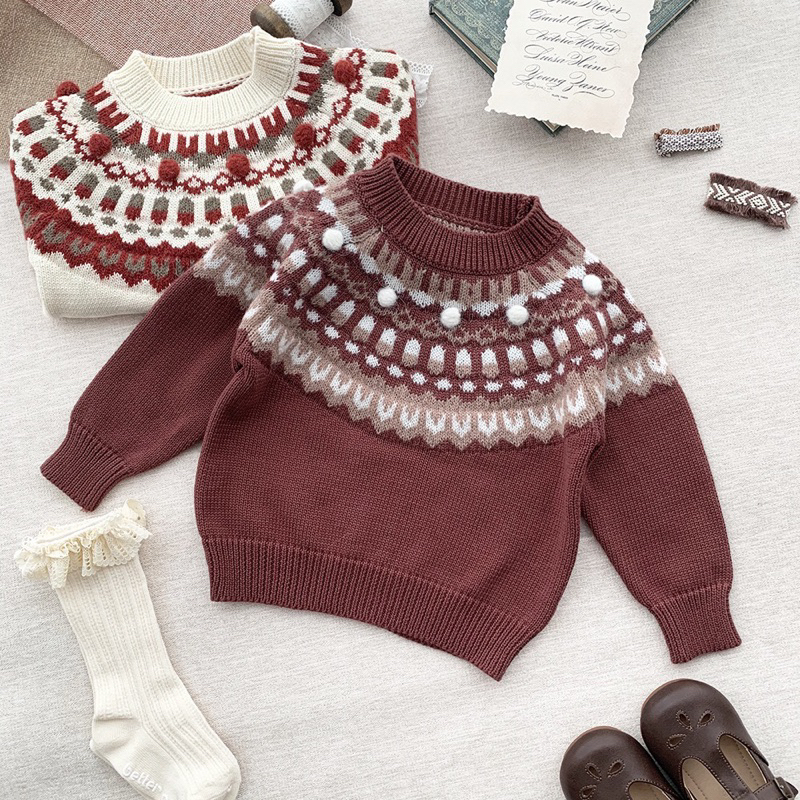 Set áo len và quần bí ngô Noel siêu xinh xắn dành cho bé gái | Shopee ...