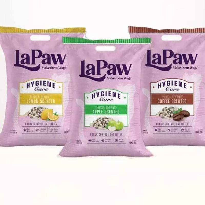 Cát vệ sinh mèo laPaw mix than hoạt tính bao 20L | Shopee Việt Nam