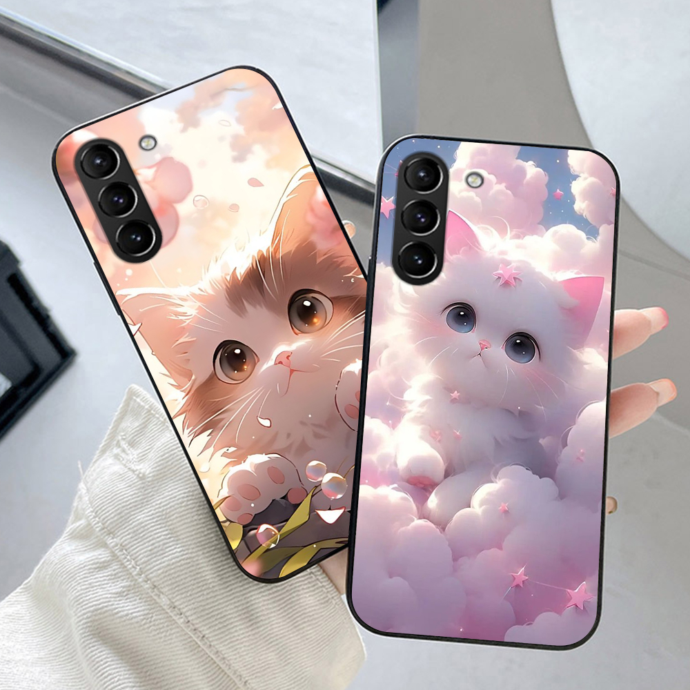 Ốp lưng Samsung s23 / ss s23 plus / ss s23 ultra / s23 fe in mèo đại ...