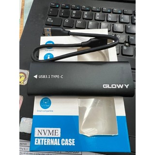 Box SSD M2, NVMe chuẩn TYPE-C, SATA 3.1 Hiệu GLOWY, Vỏ Nhôm, Bảo Hành ...