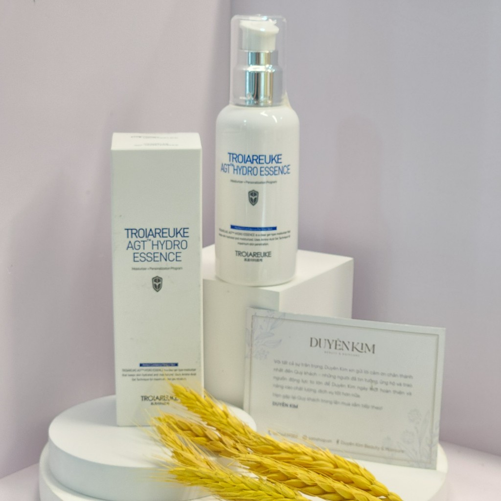 TROIAREUKE - Serum tinh chất cấp nước Troiareuke AGT Hydro Essence 100ml | Shopee Việt Nam