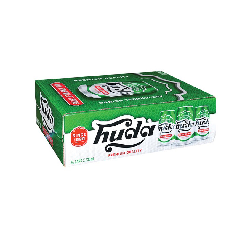 Thùng Bia Huda lon (thùng 24lon x330ml) | Shopee Việt Nam