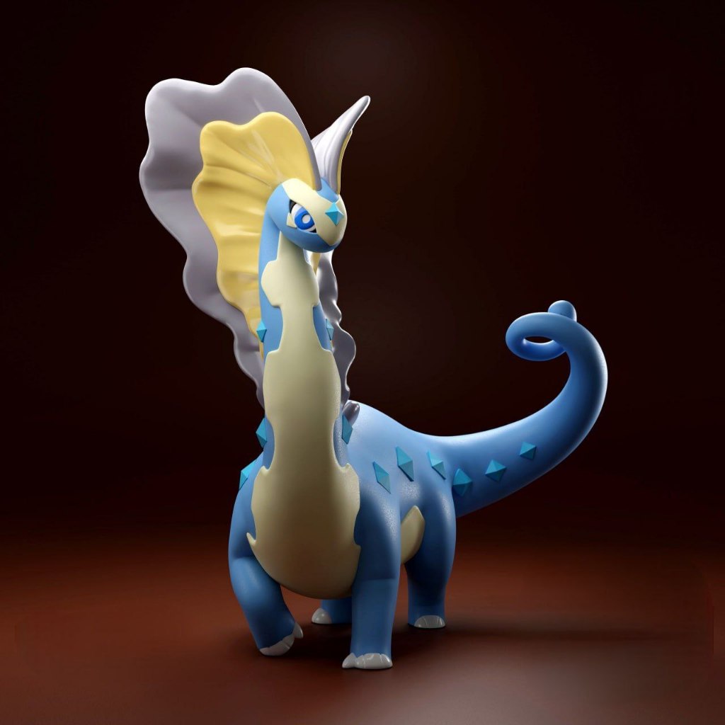 Mô hình Pokemon: Aurorus | Shopee Việt Nam