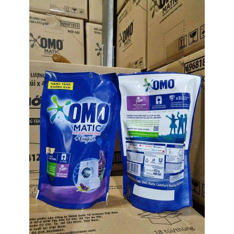 NƯỚC GIẶT OMO MATIC túi 350g,412g | Shopee Việt Nam