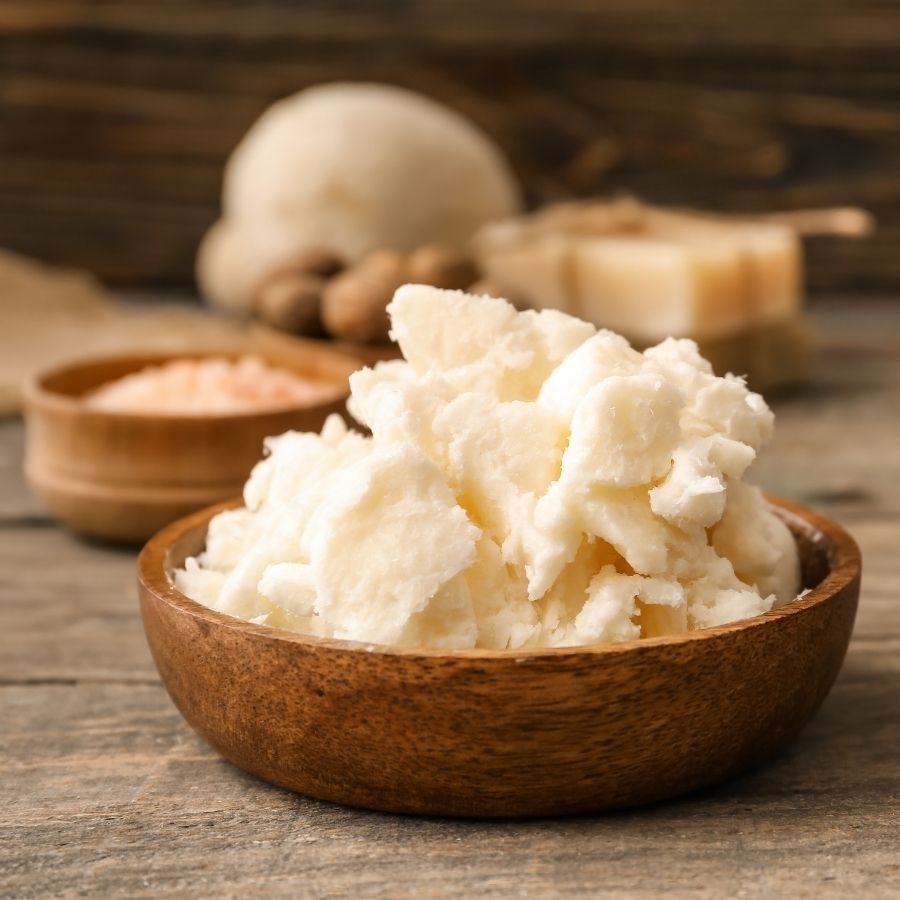 10-50gr Bơ Hạt Mỡ, Shea butter, bơ shea đã tinh chế, làm son môi, làm ...