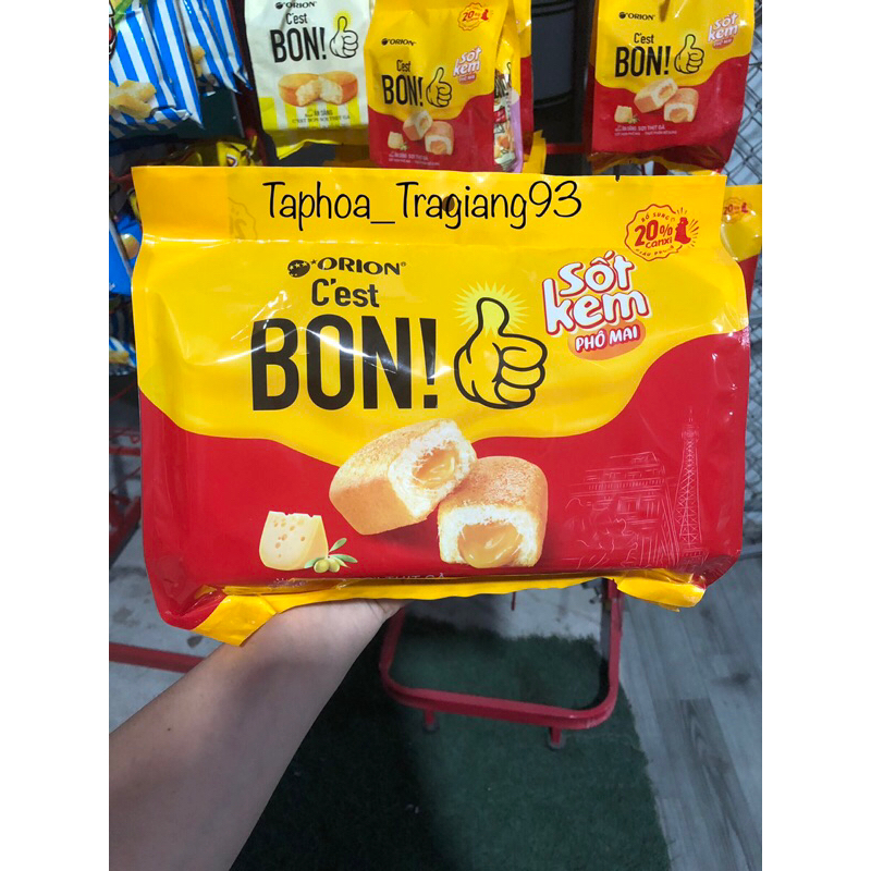 Bánh ăn sáng,bánh mỳ boni Orion sốt kem phô mai | Shopee Việt Nam