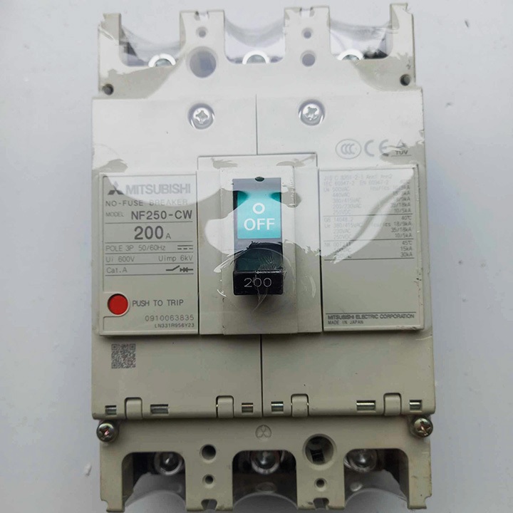 Aptomat 3 pha japan -MCCB 380v-490v, 30A-225A-cb 3 pha MITSUBITSHI -cầu ...
