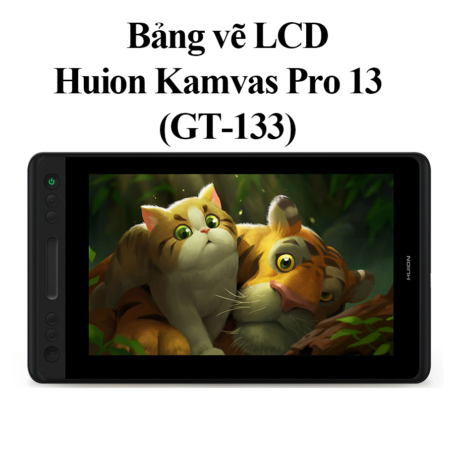 Bảng vẽ Huion Kamvas Pro 13 GT-133 (sử dụng sơ, còn rất mới) | Shopee ...