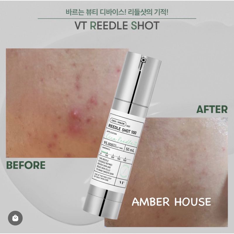 Kem gai vi kim trẻ hoá da VT Reedle Shot | Shopee Việt Nam