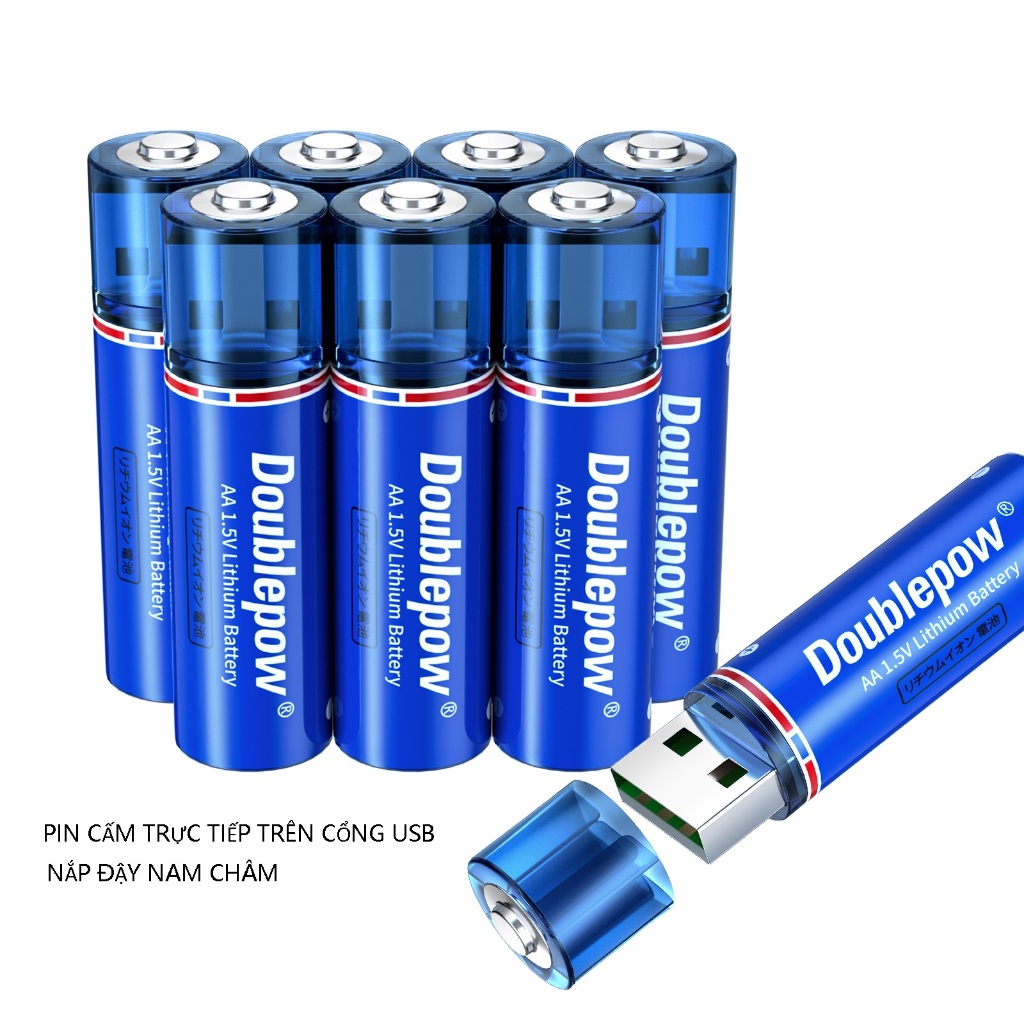 pin sạc aa 1.5v lithium cổng usb pin tiểu số 5- mã 1302 | Shopee Việt Nam