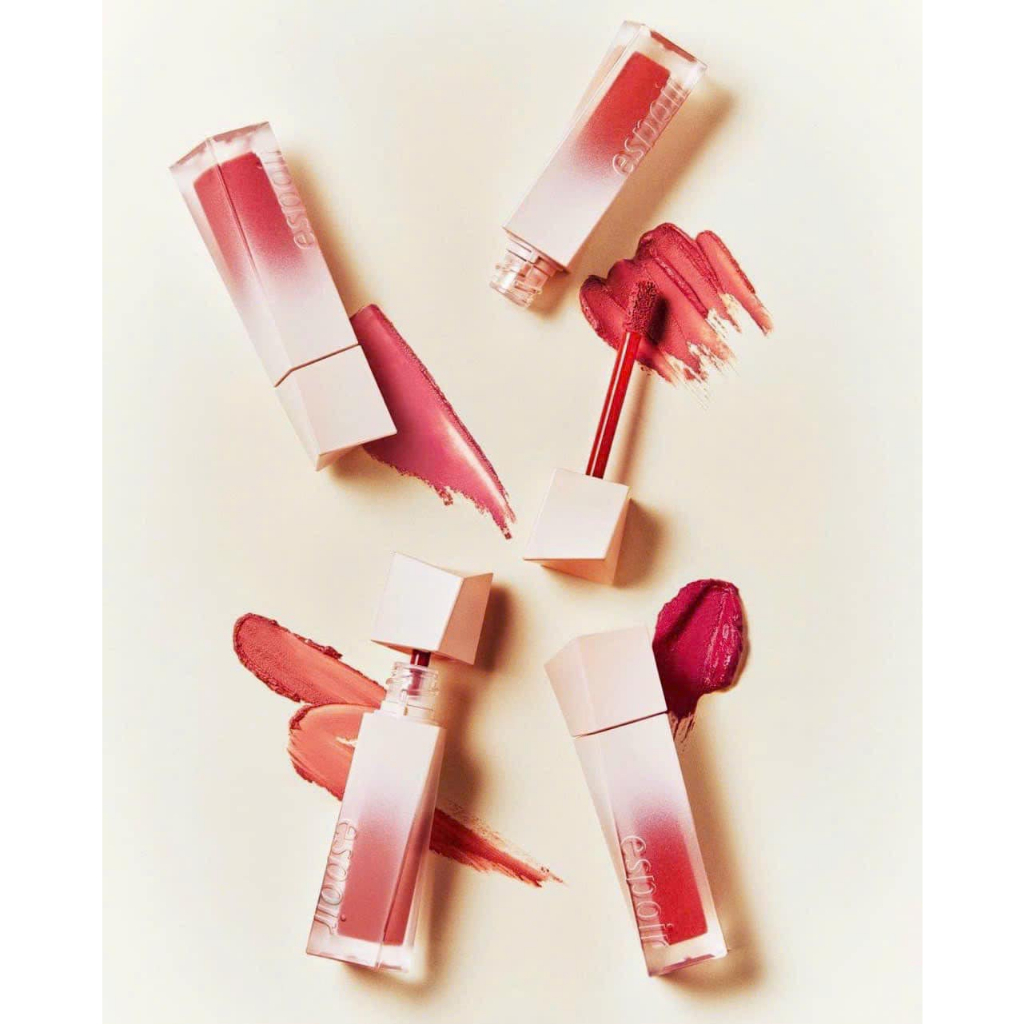 Son Kem Lì Espoir Couture Lip Tint Blur Velvet Serenade/Cozy/ Moonlit ...