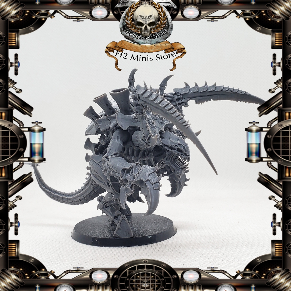 [Mô hình in 3D] Mô hình Warhammer Tyranid Old One Eye - Carnifex Brood ...