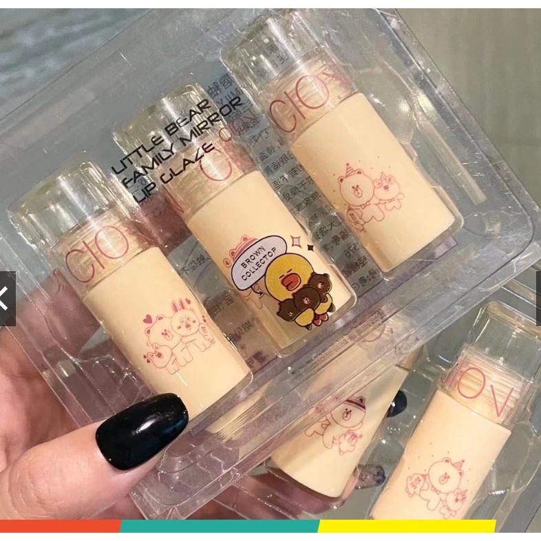 SET 3 CÂY SON BÓNG CIOV VỊT VÀNG XINH XẮN | Shopee Việt Nam