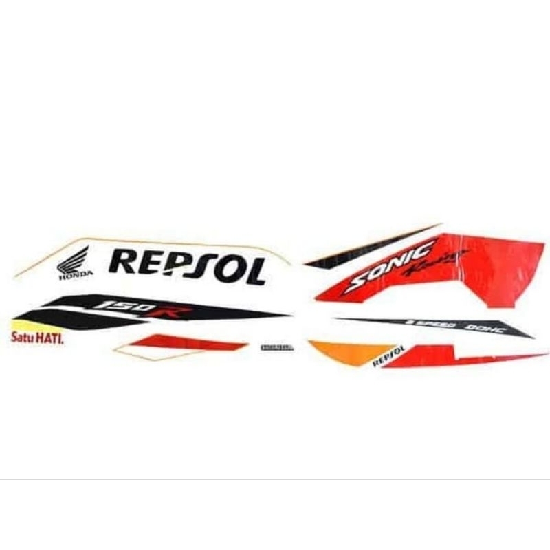 TEM SONIC 150 REPSOL | Shopee Việt Nam