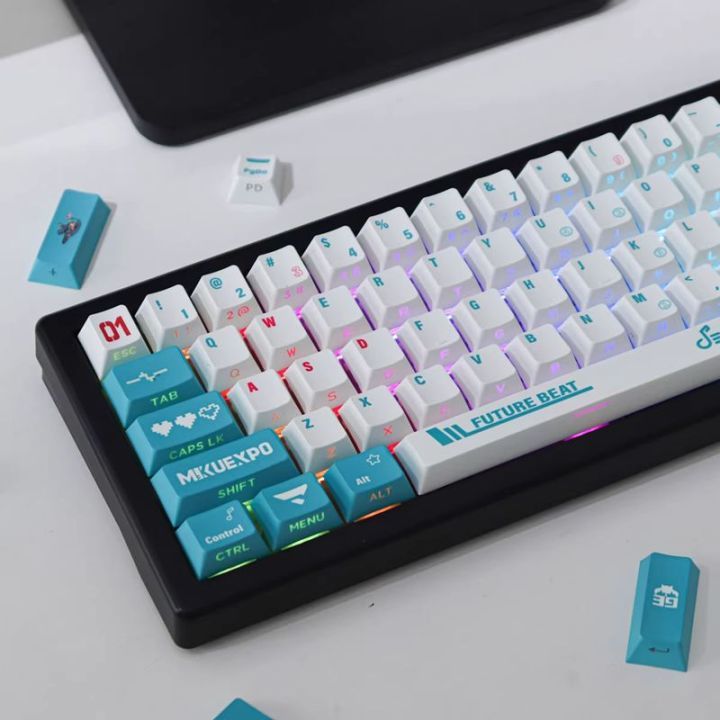 Keycap Xuyên Led - Yeti | Fairy Tail | Future Beat | Shopee Việt Nam