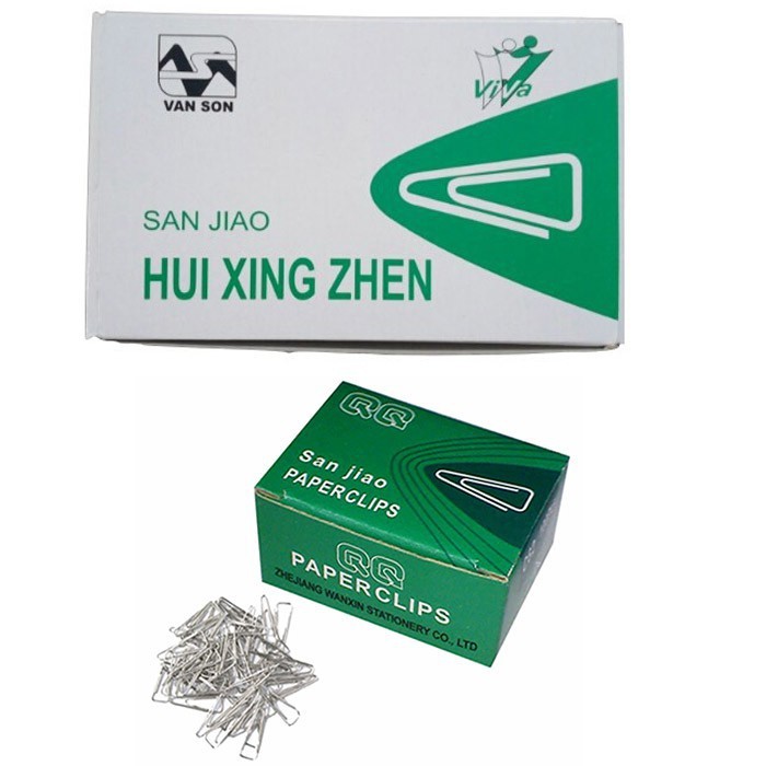Ghim Kẹp Giấy Đầu Nhọn C62, Đầu Tròn C32 | Shopee Việt Nam