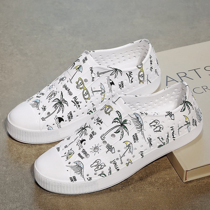 Giày NATIVE siêu nhẹ cho nam nữ, giày đi học đi chơi đi mưa đi biểu khô ...