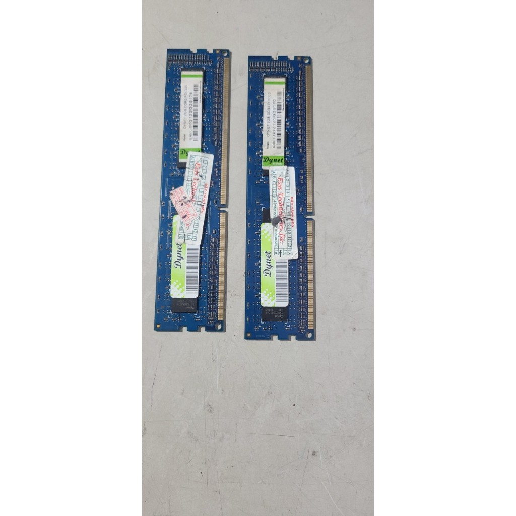 Ram Dynet 4Gb ( 2 thanh 2Gb ) DDR3 bus 1333, bảo hành 1 tháng | Shopee ...