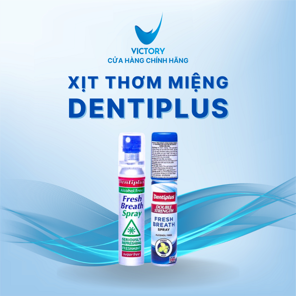 Xịt thơm miệng không đường DENTIPLUS & DENTIPLUS DOUBLE | Shopee Việt Nam