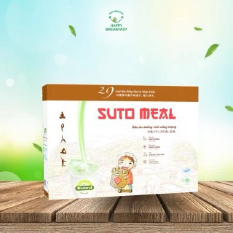 Suto meal - Bữa ăn dưỡng sinh năng lượng | Shopee Việt Nam