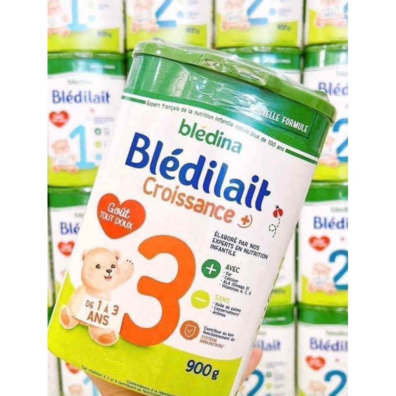 Sữa bột bledilait 900g pháp cho bé từ 1y trở lên(date t3/2025) | Shopee ...